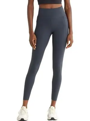 FREE FLY All Day Pocket 7/8 Leggings - Deep Navy