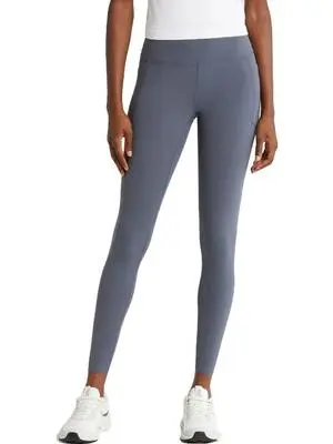 FREE FLY All Day Pocket 7/8 Leggings - Storm Cloud