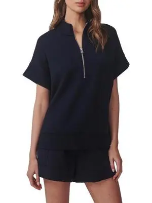 VARLEY Varley Ritchie Short Sleeve Half Zip