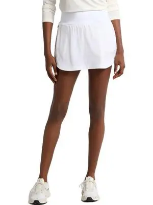 FREE FLY 50+ Upf Active Breeze Skort - Bright White