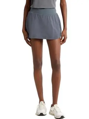 FREE FLY 50+ Upf Active Breeze Skort - Storm Cloud