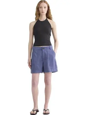 Everlane Utility Short - Indigo