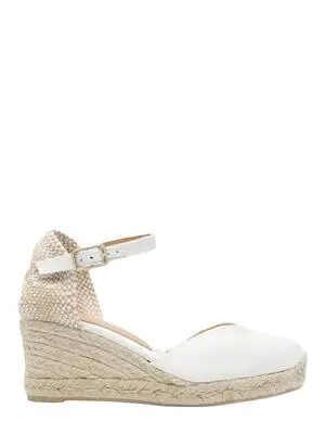 CastaÑer Espadrille - White