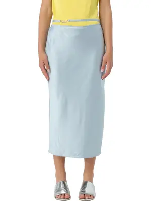 Karl Lagerfeld Skirt - Gnawed Blue