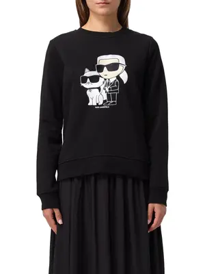 Karl Lagerfeld Sweatshirt - Black