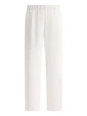 F.IT Wide Leg Trousers - White