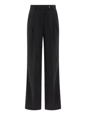 F.IT Tailored Trousers - Black