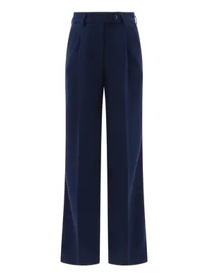 F.IT Tailored Trousers - Blue