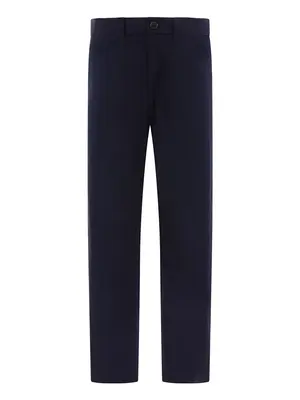 AND BLUE Hammer Trousers - Blue