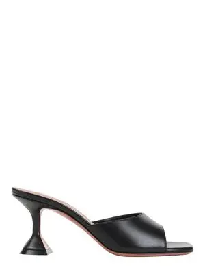 Amina Muaddi Lupita Mules - Black