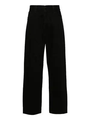 Carhartt Work In Progress Landon Wide-leg Jeans - Black