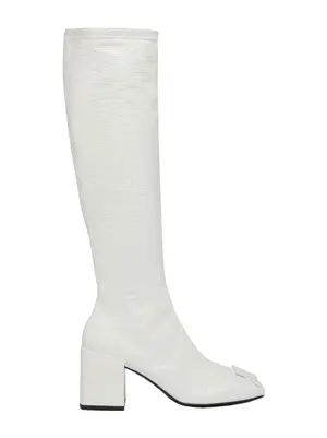 COURREGES Courrèges Reedition AC Square-Toe Boots