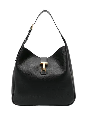 TOM FORD Large Tara Shoulder Bag - Black