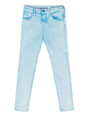 Jacob Cohen Mid-rise Skinny Jeans - Blue