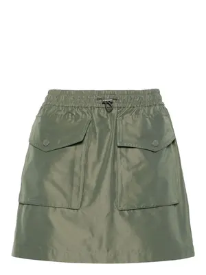 Moncler Cargo Mini Skirt - Green