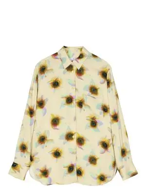 Paul Smith Ibiza Sunflair Printed Shirt - Yellow