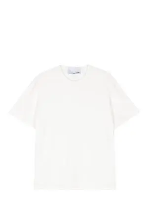 COSTUMEIN Short-sleeve Cotton T-shirt - White