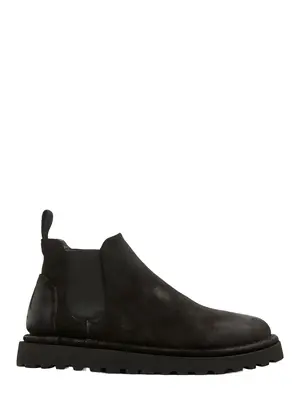 Marsèll Sancrispa Alta Suede Boots - Black