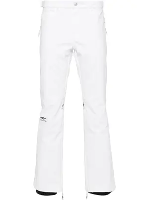 Balenciaga Logo-print Ski Trousers - White