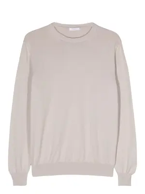 Boglioli Crew-neck Jumper - Grey