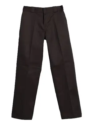 Dickies Pants Size Polyester, Cotton - Brown