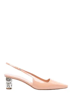 Givenchy G Cube 50mm Pumps - Pink
