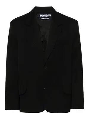 Jacquemus La Veste Titolo Blazer - Black