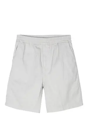 Carhartt Work In Progress Flint Straight-Leg Shorts Grey