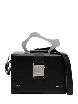 HELIOT EMIL Leather Shoulder Bag - Black