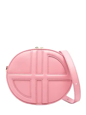 Patou Le Jp Leather Crossbody Bag - Pink