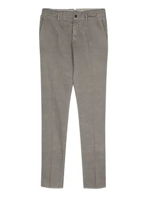 Incotex Tapered-leg Trousers - Grey