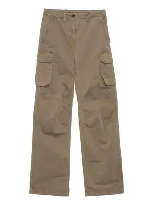 Our Legacy Peak Cargo Cotton Trousers - Neutrals