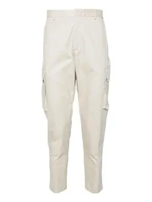 PT TORINO Tapered-leg Cargo Trousers - Neutrals