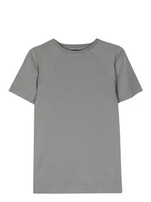 ENTIRE STUDIOS Crew-neck Cropped T-shirt - Grey