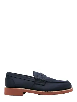 Church's Pembrey Twill Loafers - Blue