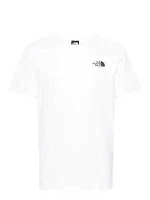 The North Face Redbox-print Cotton T-shirt - White