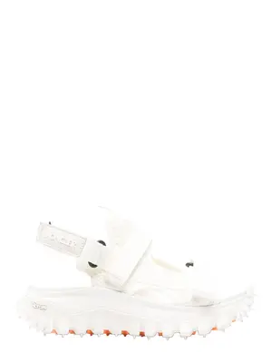 Moncler Trailgrip Vela Sandals - White