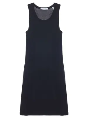 Helmut Lang Mini Tank Dress - Black