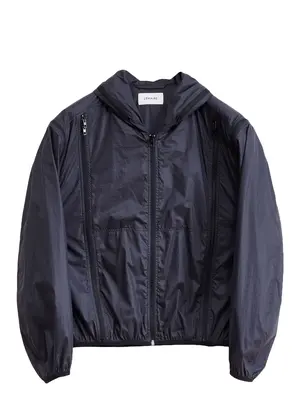 LEMAIRE Zipped Hooded Jacket - Blue