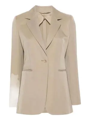 MAX MARA Single-Breasted Blazer