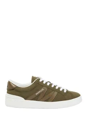 Moncler Monaco Low-top Sneaker - Green/white