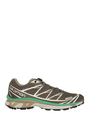 SALOMON Salomon XT6 Mindful Sneakers Falcon/almond Milk/bright Green