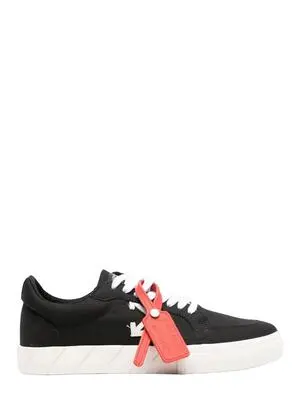 Off-White Vulc Low Sneakers - Black/white