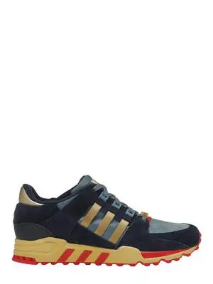 Adidas Eqt Running Support 93 Packer Sneakers - Blue/ Gold/ststow