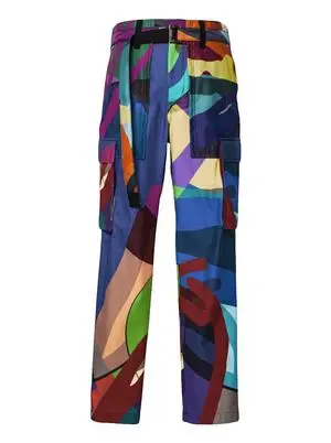 KAWS X Sacai Printed Pants - Multicolor