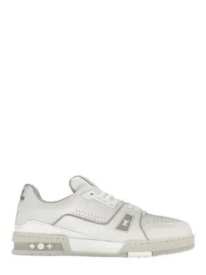 LOUIS VUITTON Trainer Signature - White/grey