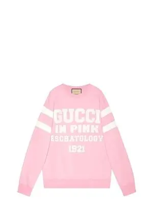 Gucci 25 Eschatology Sweatshirt - Pink