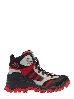 Gucci Adidas X Lace Up Boot - Black