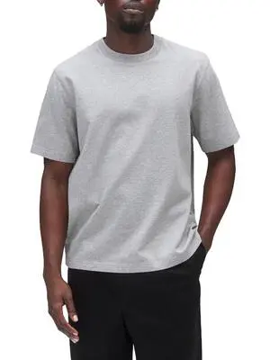 Reigning Champ Midweight Jersey T-shirt - Heather Grey