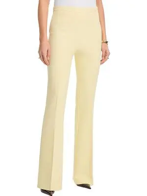 Safiyaa Alexa Pants - Pale Yellow